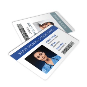 Staff ID Cards - Design & Print - Creative Plastic Cards