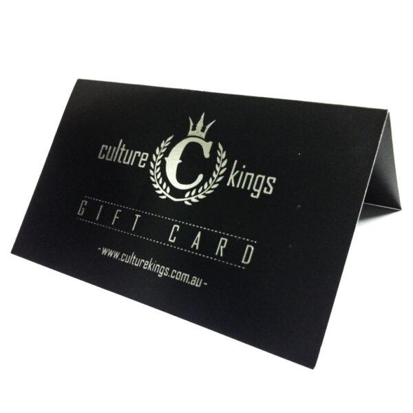 Folded Card Holder A5 - Design & Print - Creative Plastic Cards
