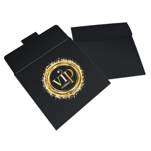 Square Gift Card Envelopes - Design & Print