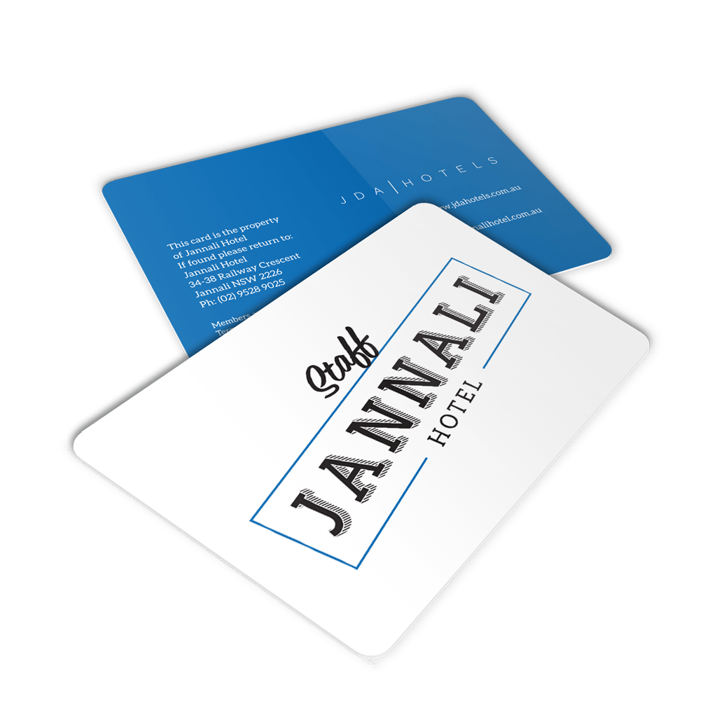 Staff ID Cards - Design & Print - Creative Plastic Cards