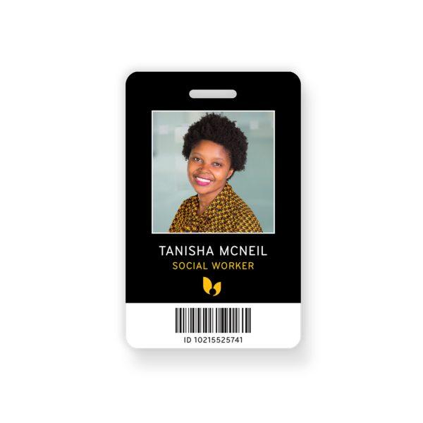 Printed Photo ID Card - Custom Staff ID Cards & Badges