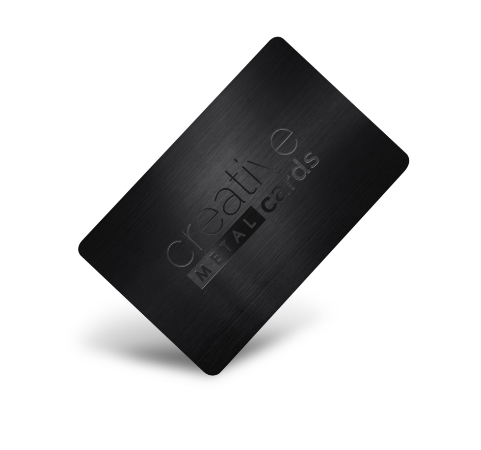 Metal Business Cards - Design, Customise, Print