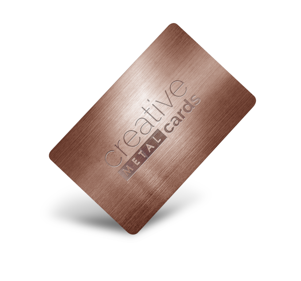 Metal Business Cards - Design, Customise, Print