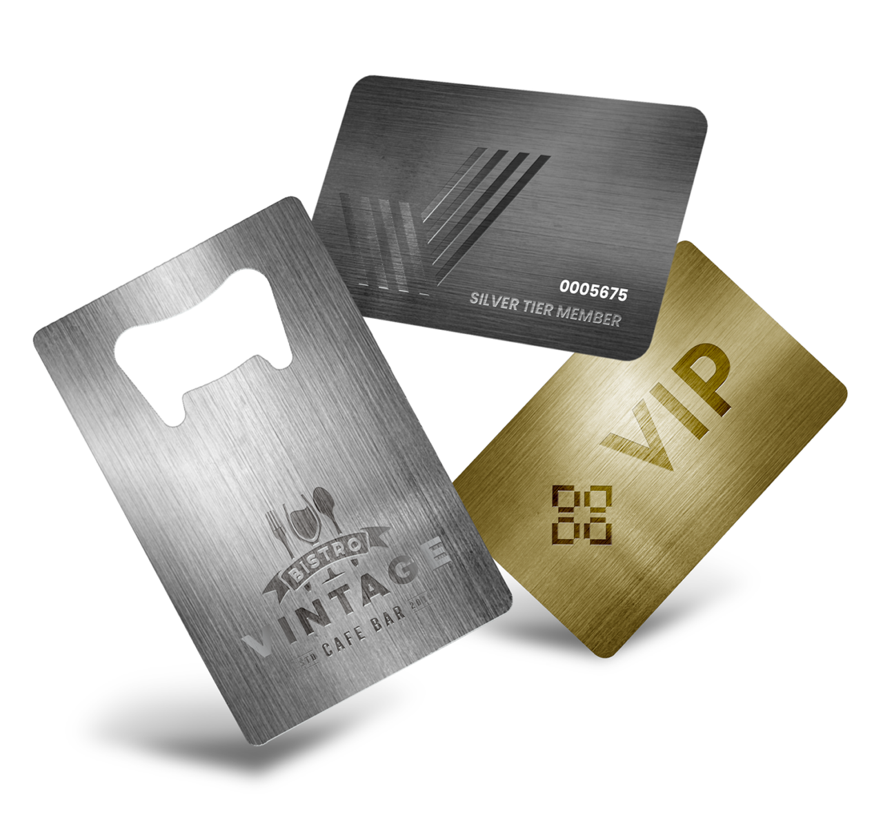 Metal Cards | Card Printing Options