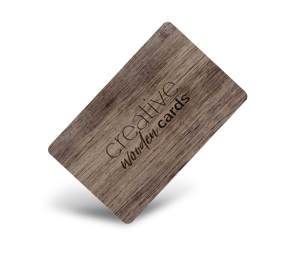 Wooden Business Cards - Create Custom Wood Cards
