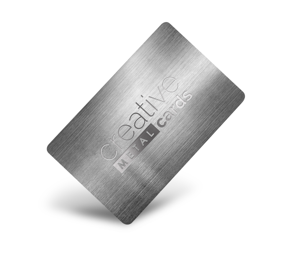 Metal Business Cards - Design, Customise, Print