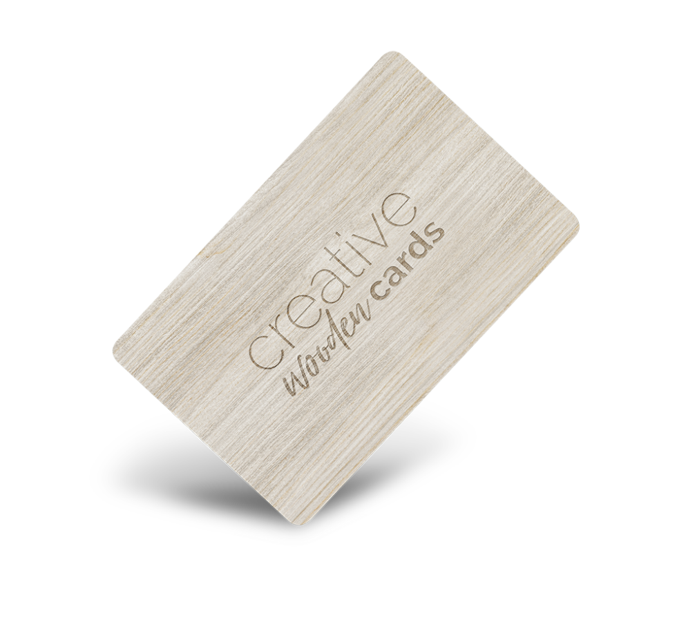 Wooden Business Cards - Create Custom Wood Cards
