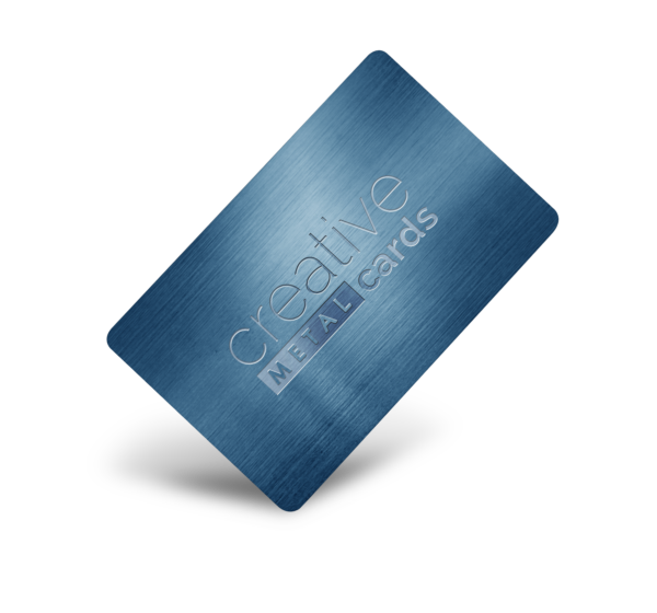 Metal Cards - Custom Design - Creative Plastic Cards