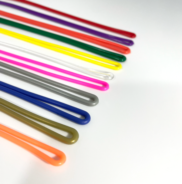 Luggage Tag Loops - Creative Plastic Cards