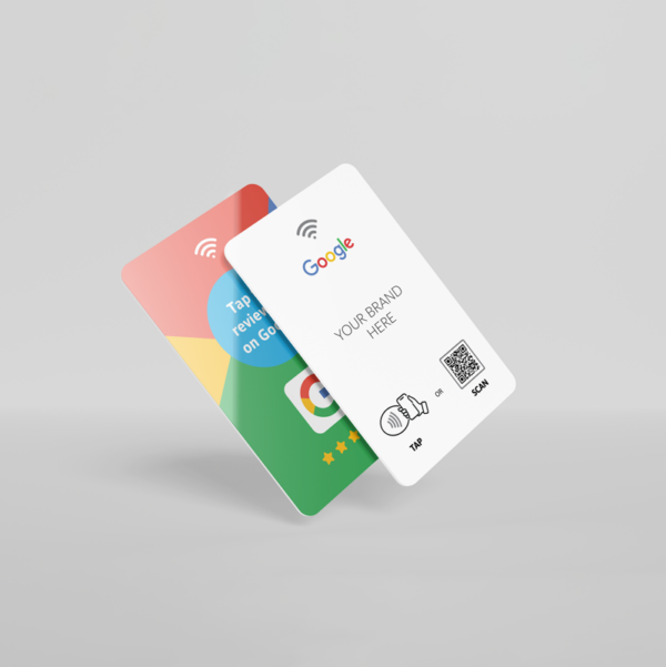 NFC Google Review Card - Tap to Review Cards