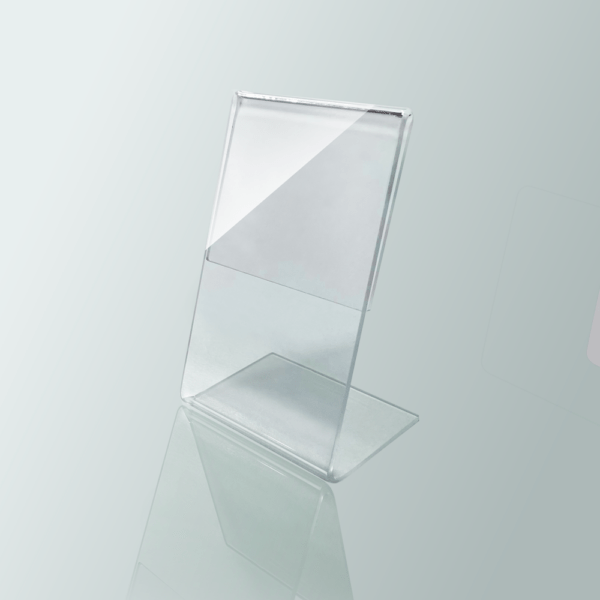 Single Card Stands - Creative Plastic Cards