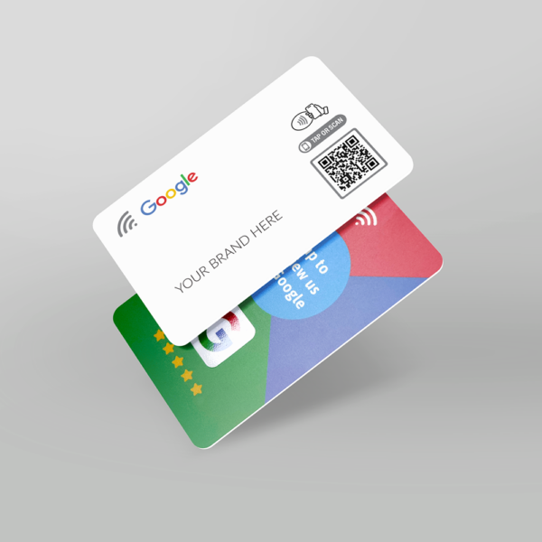 NFC Google Review Card - Tap to Review Cards
