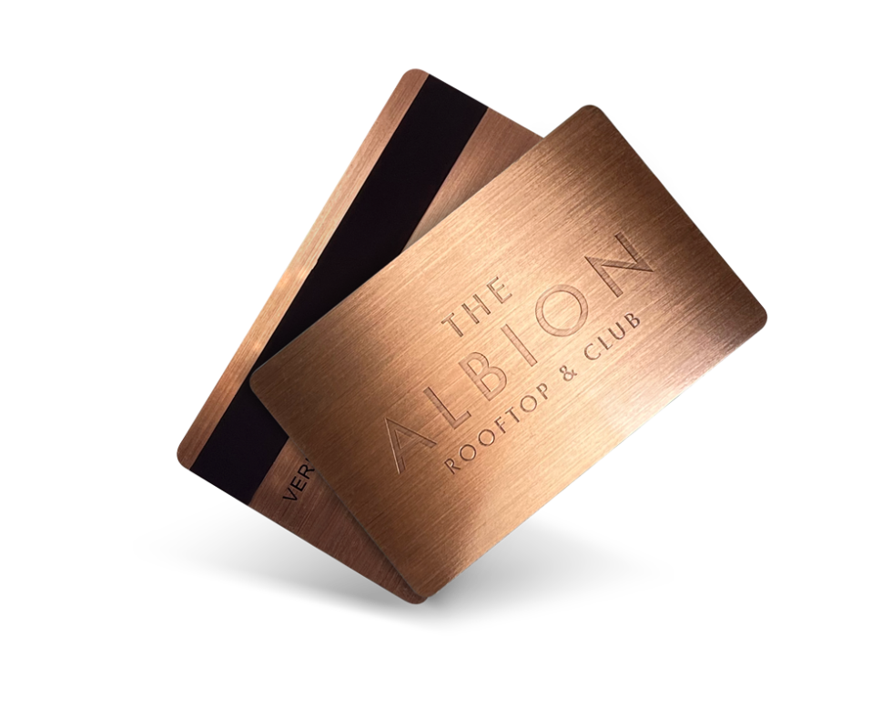 Metal Business Cards - Design, Customise, Print