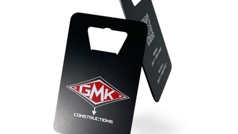 Metal Business Cards - Design, Customise, Print