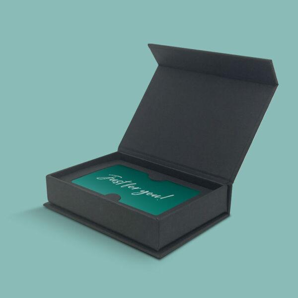 Foil Stamped Gift Card Boxes