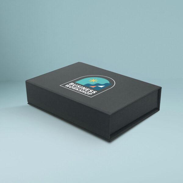Custom Printed Gift Card Boxes with UV CMYK Print
