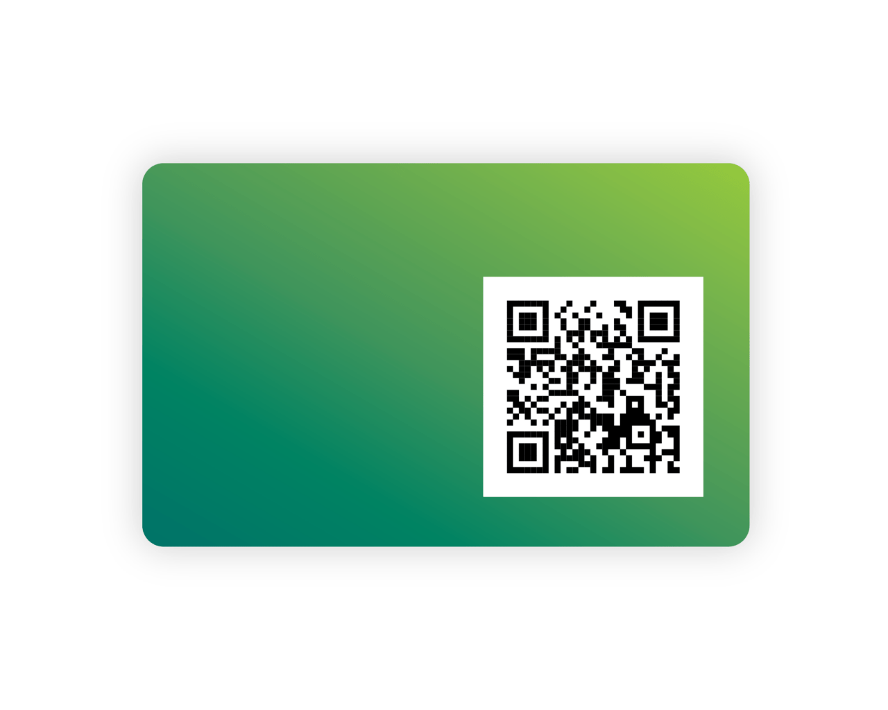 QR Code - Plastic Card Features - Creative Plastic Cards